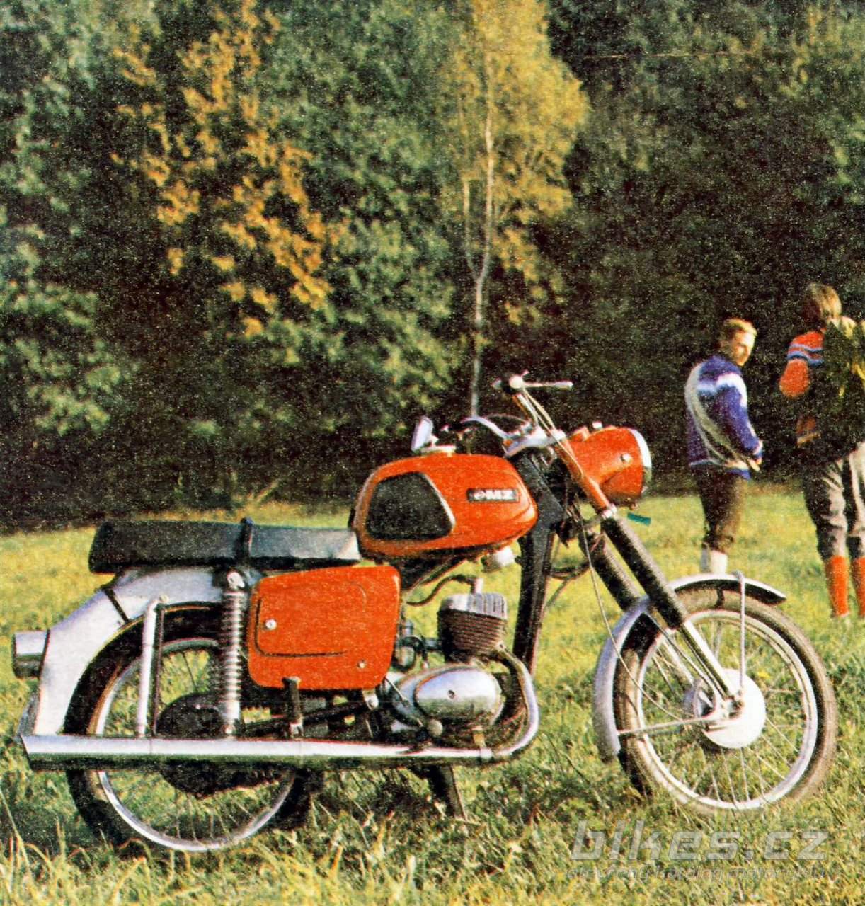 MZ TS 150 - 1973 - technické parametry, názory motorkářů, servisní manuály