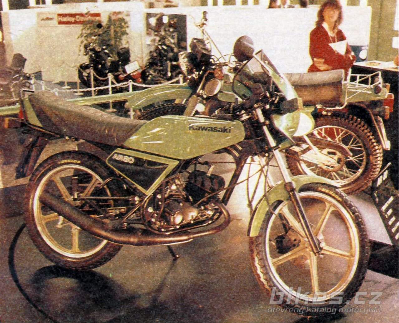 Kawasaki AR 80 - 1981 - technické parametry, názory motorkářů, servisní ...