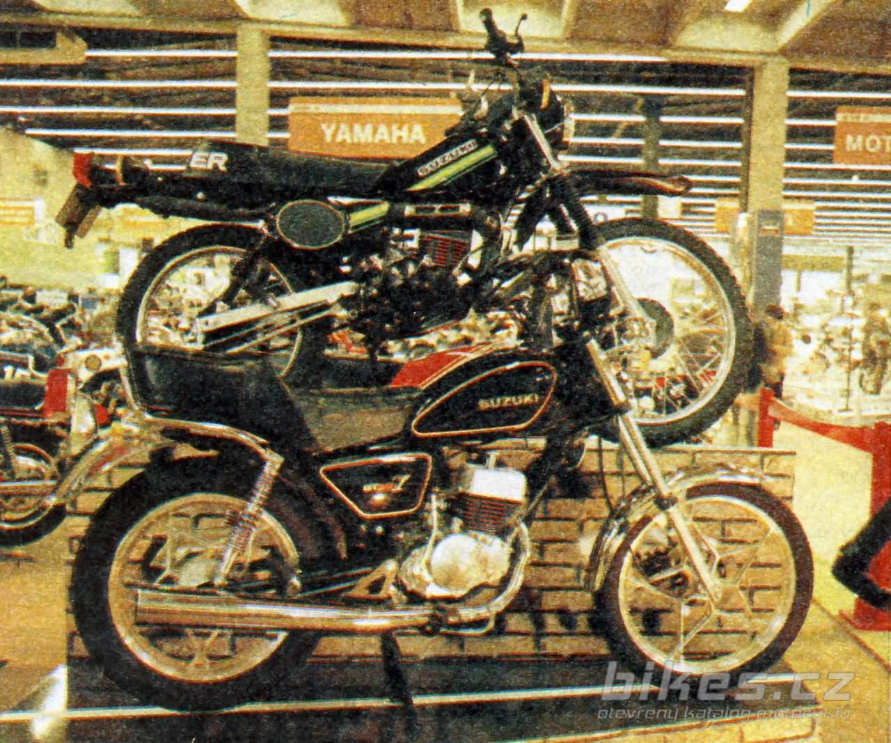 Suzuki GT 80 L - 1981 - technické parametry, názory motorkářů, servisní ...