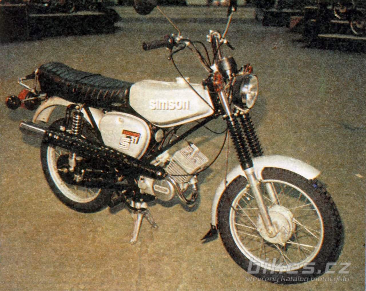 Simson S 51 Enduro - 1981 - technické parametry, názory motorkářů ...
