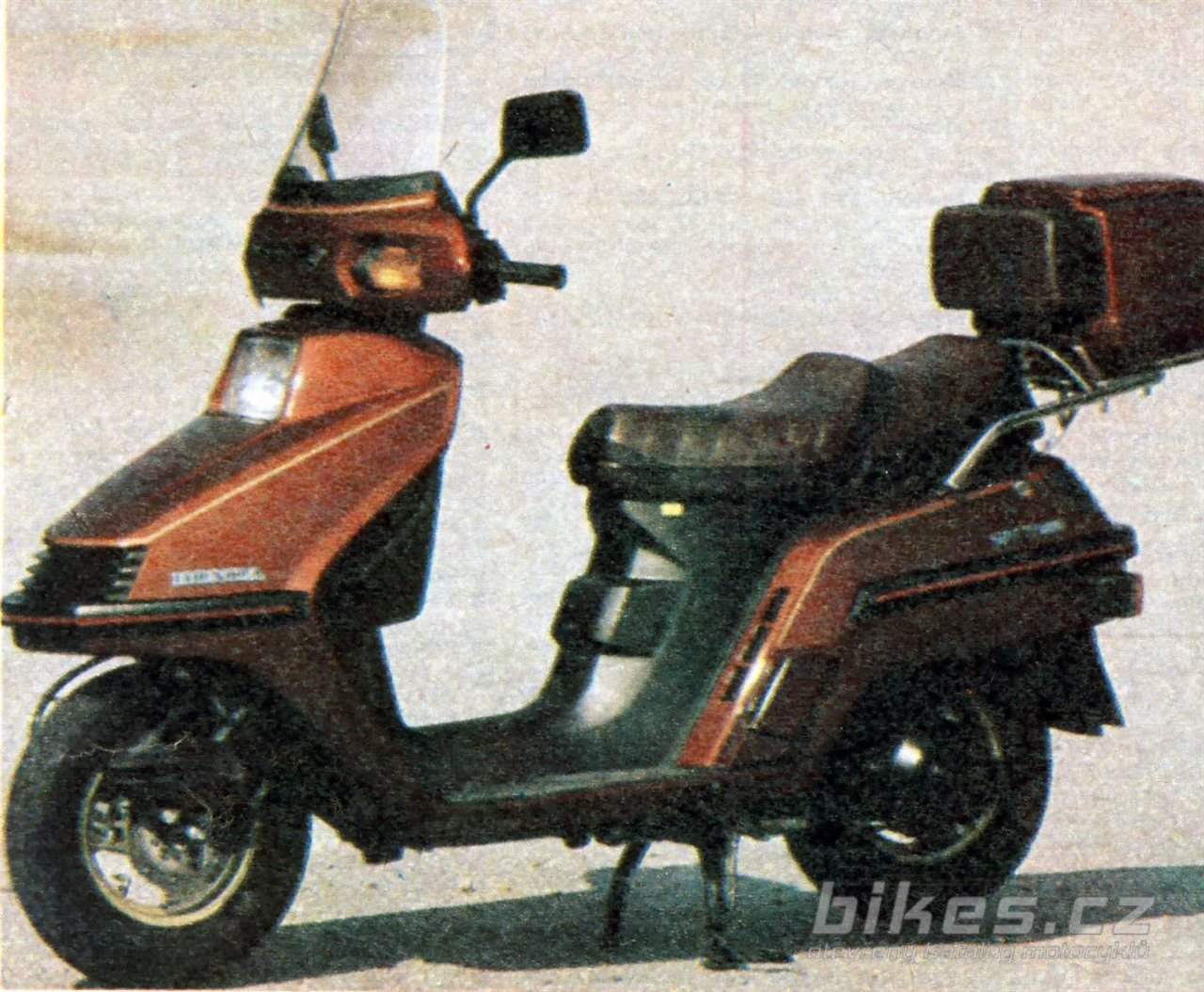 Honda Spacy 250 - 1987 - technické parametry, názory motorkářů ...