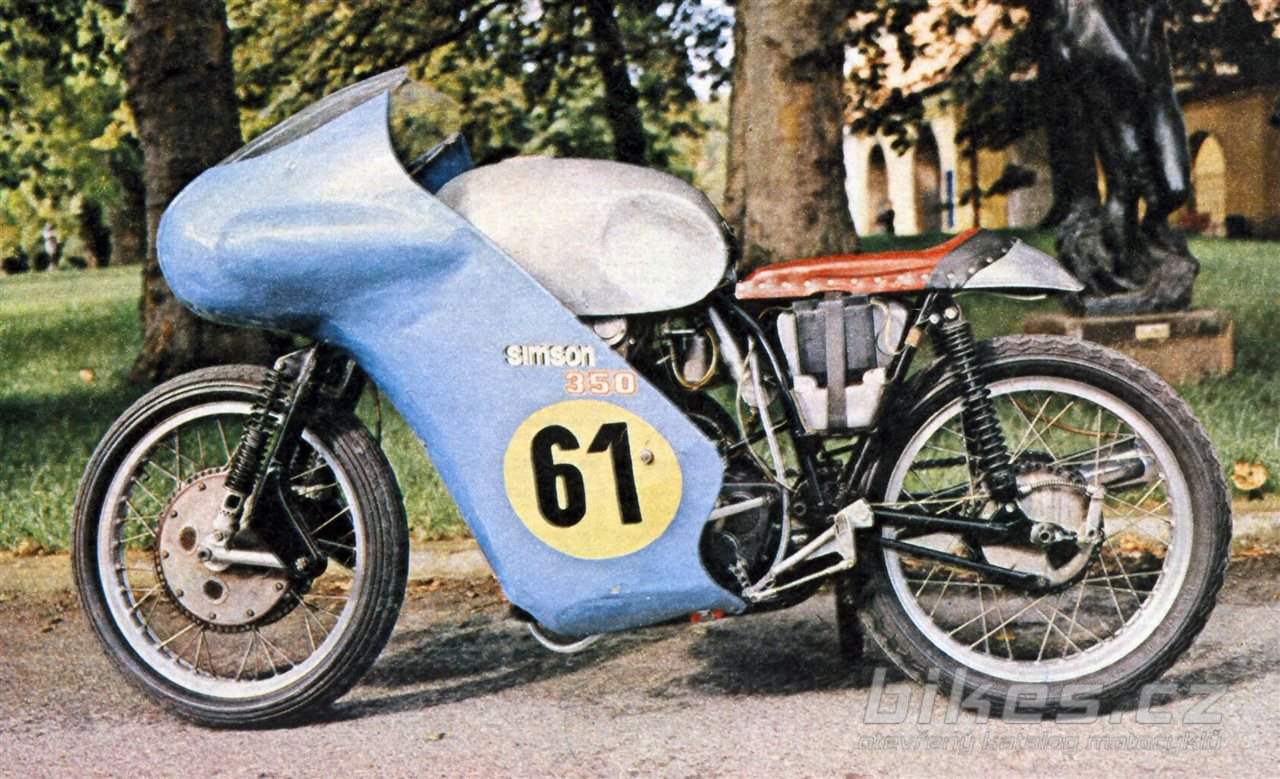 Simson RS 350 - 1958 - technické parametry, názory motorkářů, servisní ...