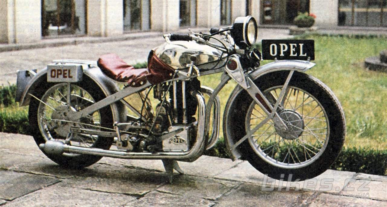 Opel 500 - 1929 - technické parametry, názory motorkářů, servisní manuály