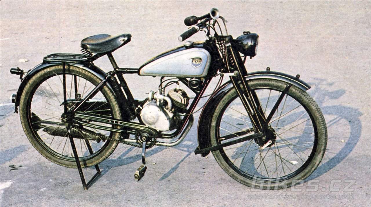 NSU Quick - 1938 - technické parametry, názory motorkářů, servisní manuály