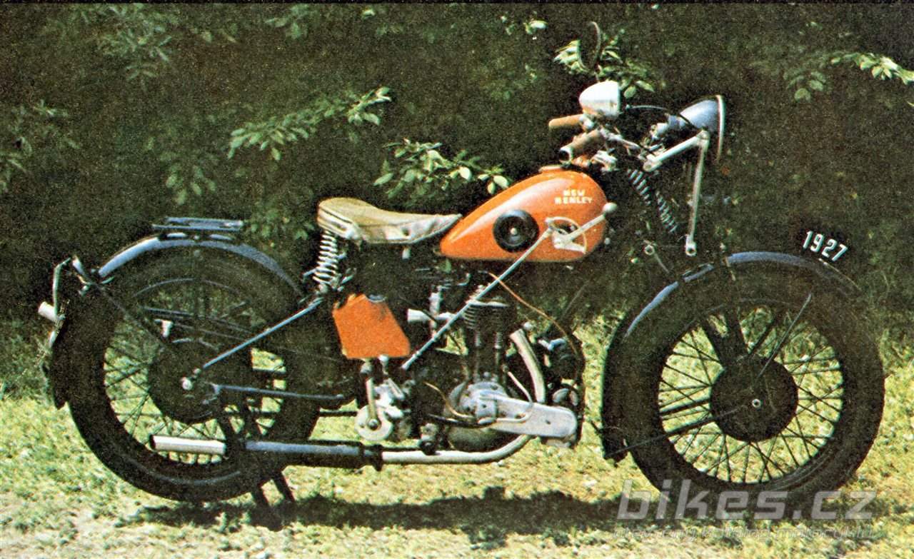 New Henley 500 - 1927 - technické parametry, názory motorkářů, servisní ...