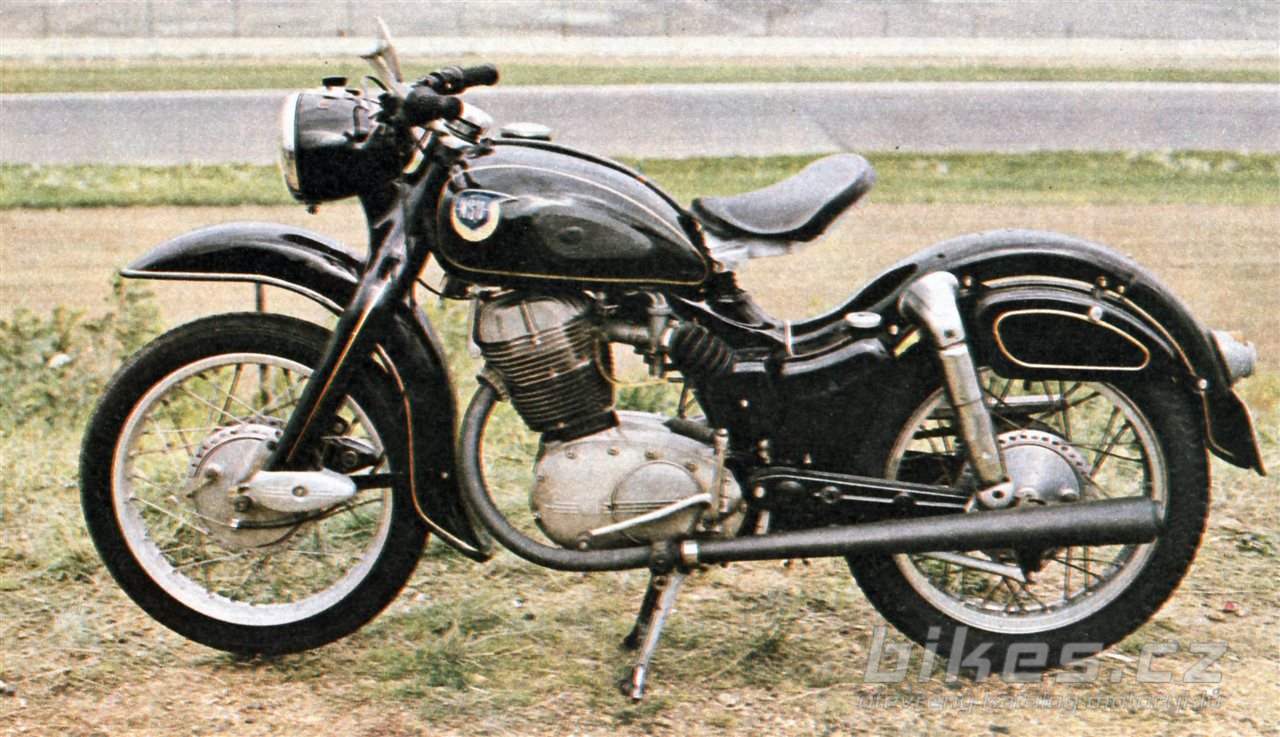 NSU Max - 1954 - technické parametry, názory motorkářů, servisní manuály