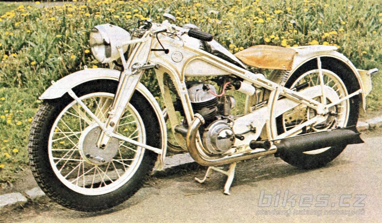ČZ 500 - 1939 - technické parametry, názory motorkářů, servisní manuály