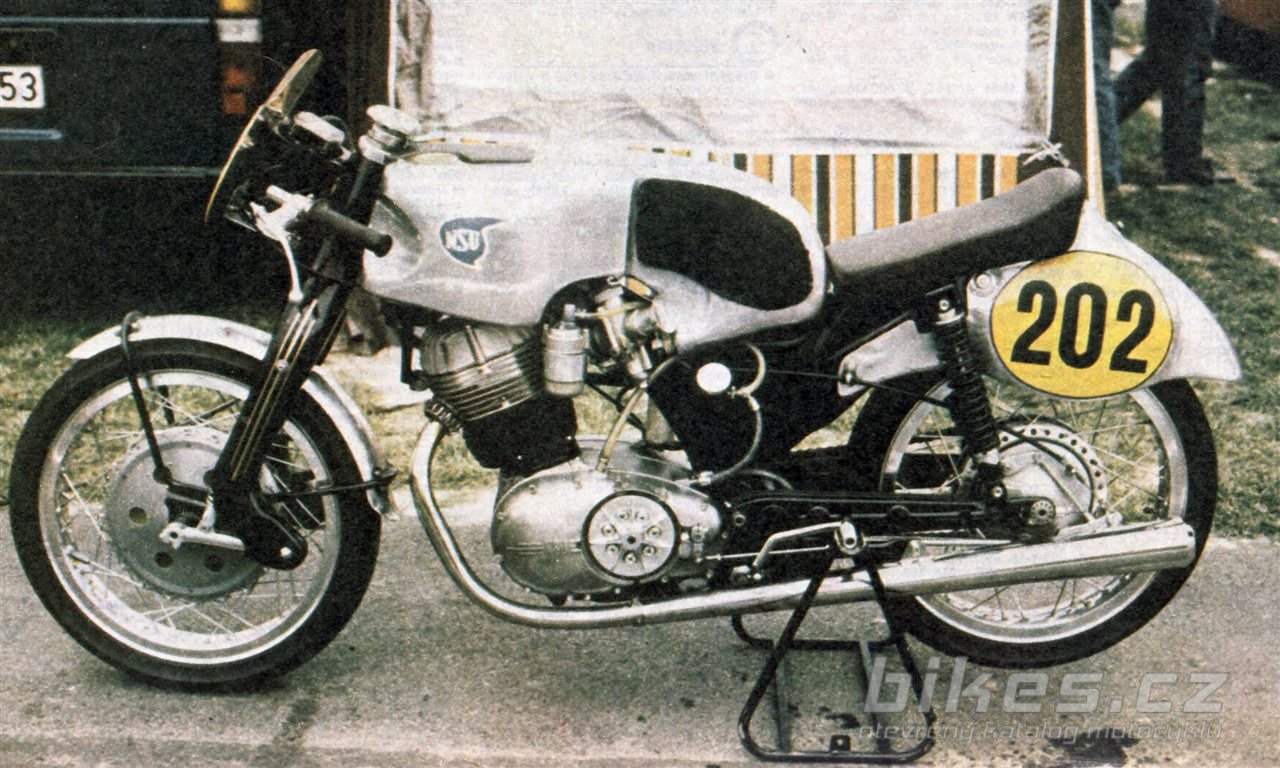 NSU Sportmax - 1955 - technické parametry, názory motorkářů, servisní ...