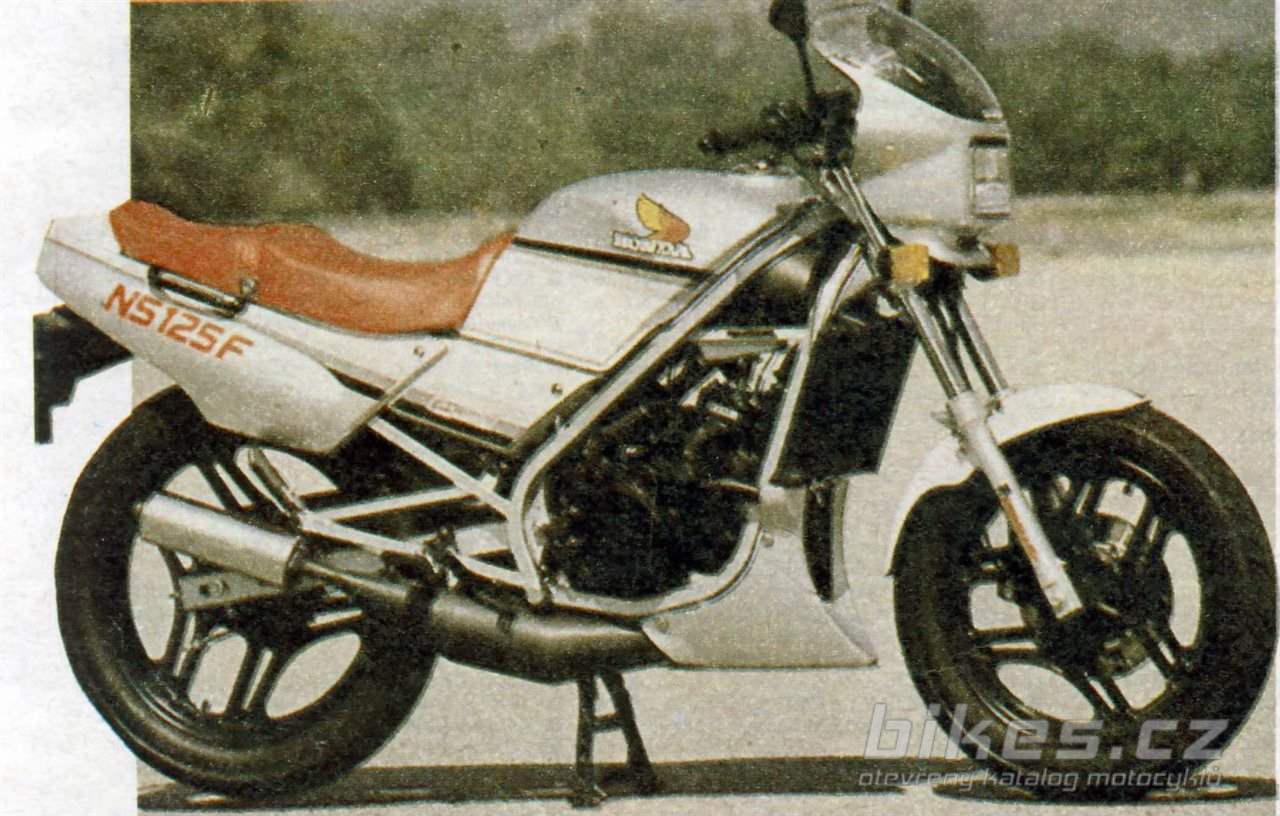 Honda NS 125 F - 1986 - technické parametry, názory motorkářů, servisní ...