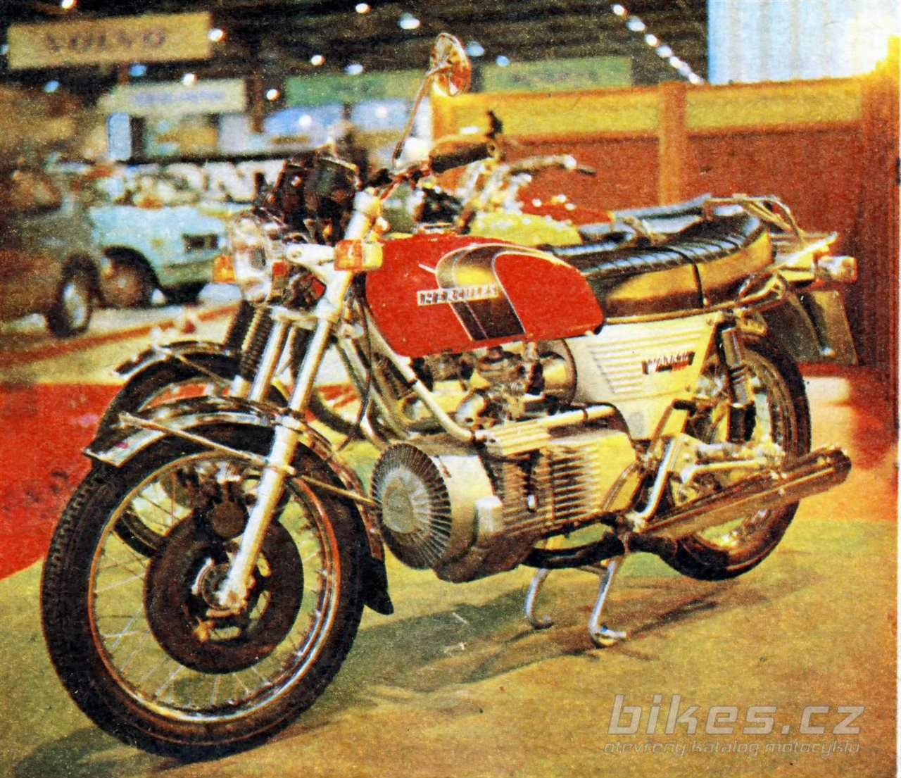 Hercules Wankel 2000 - 1974 - technické parametry, názory motorkářů ...