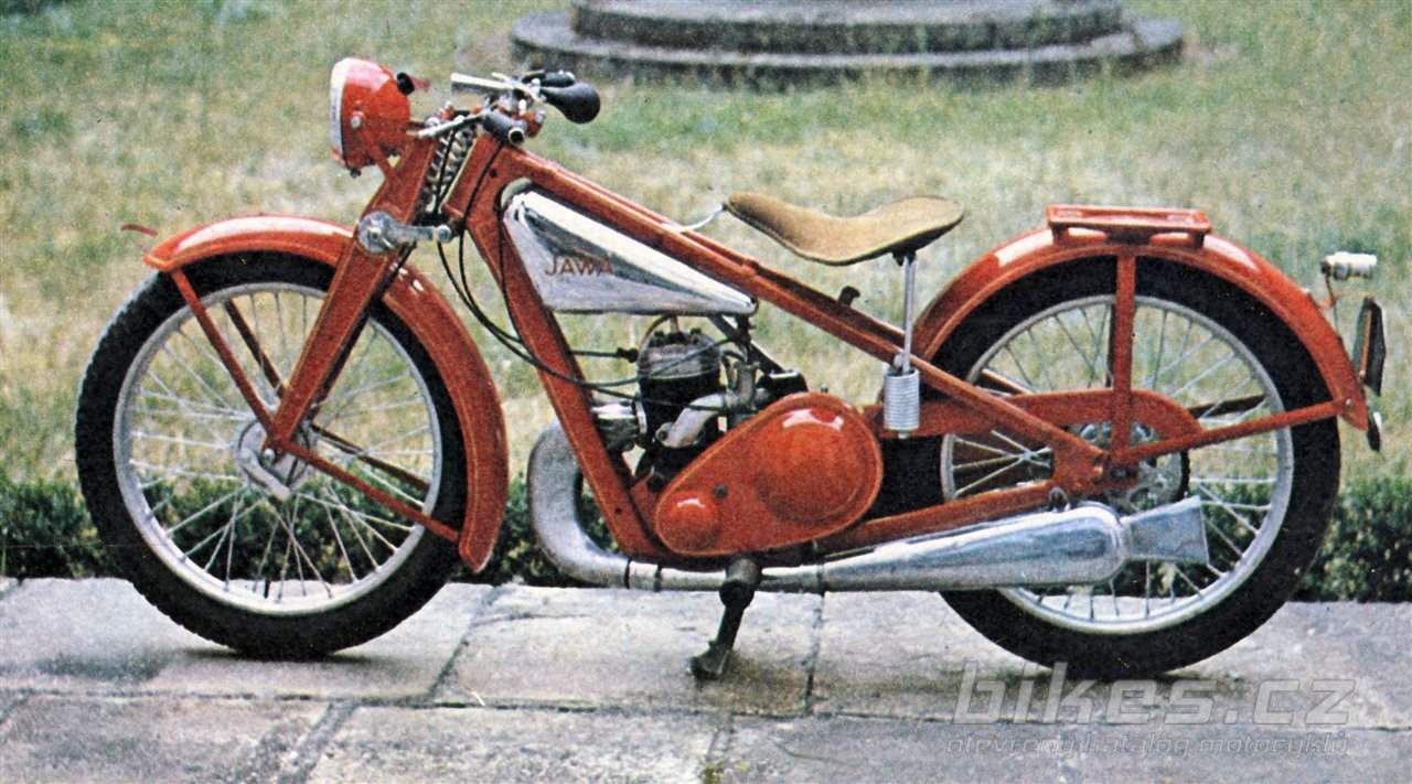 Jawa 175 - 1932 - technické parametry, názory motorkářů, servisní manuály