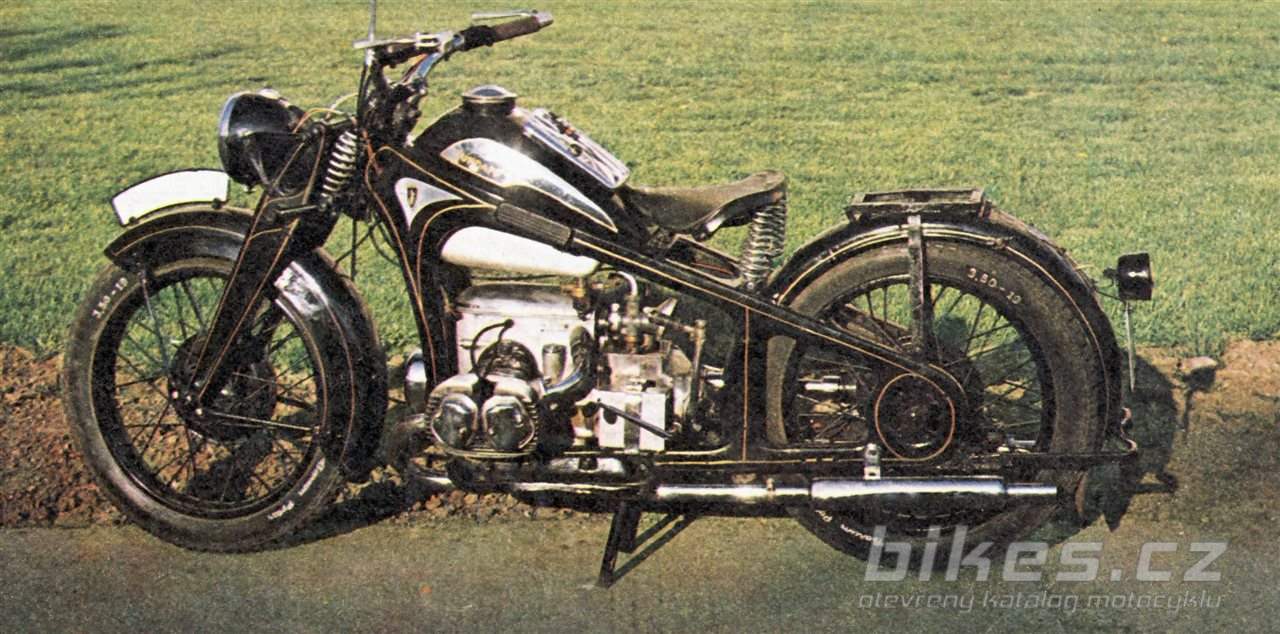 Zündapp KS 600 - 1939 - technické parametry, názory motorkářů, servisní ...