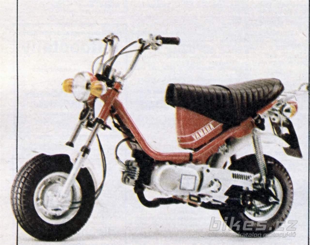 Yamaha Chappy LB 80 II A - 1976 - technické parametry, názory motorkářů ...