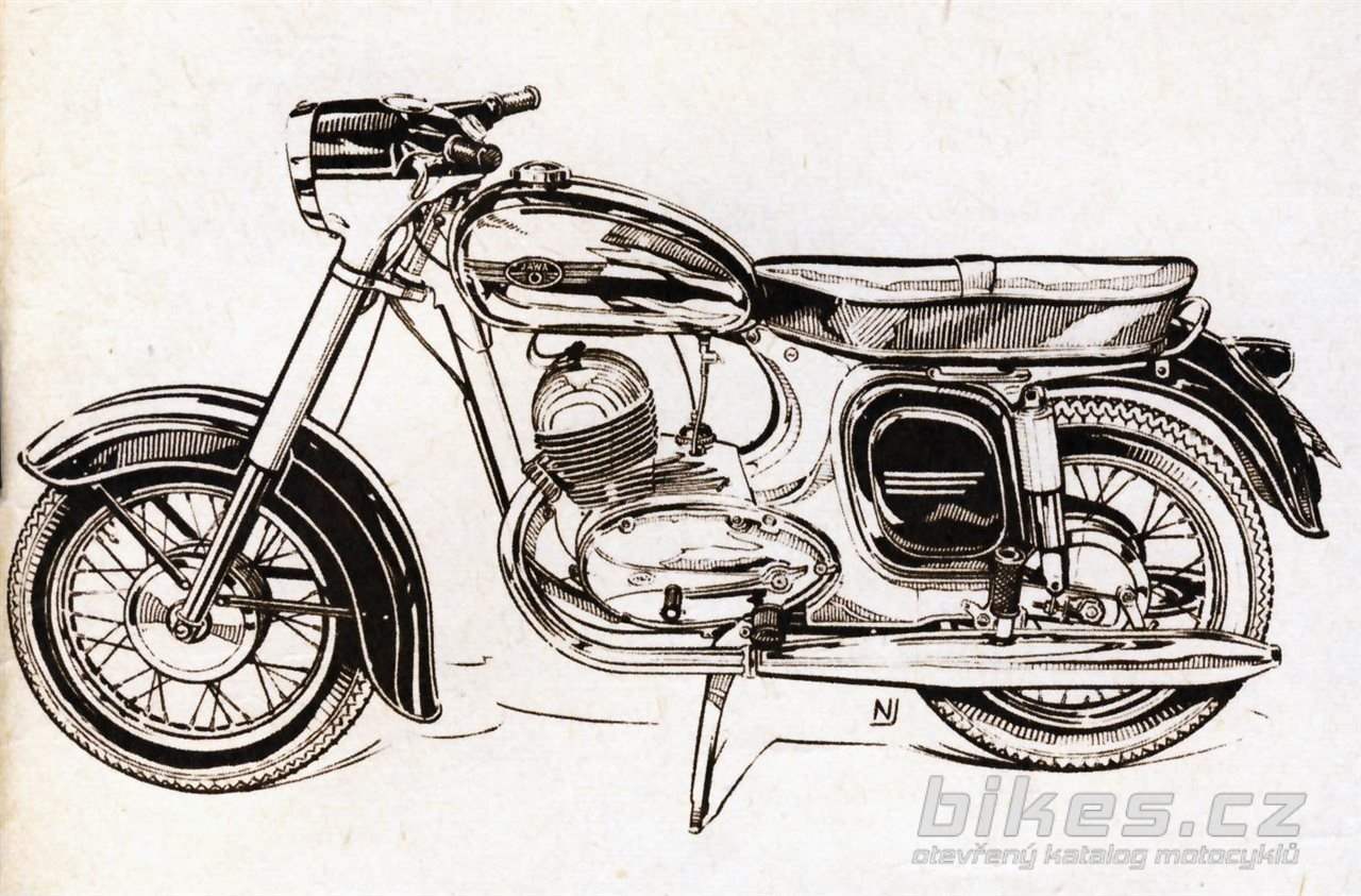 Jawa 559/02 - 1963 - technické parametry, názory motorkářů, servisní ...