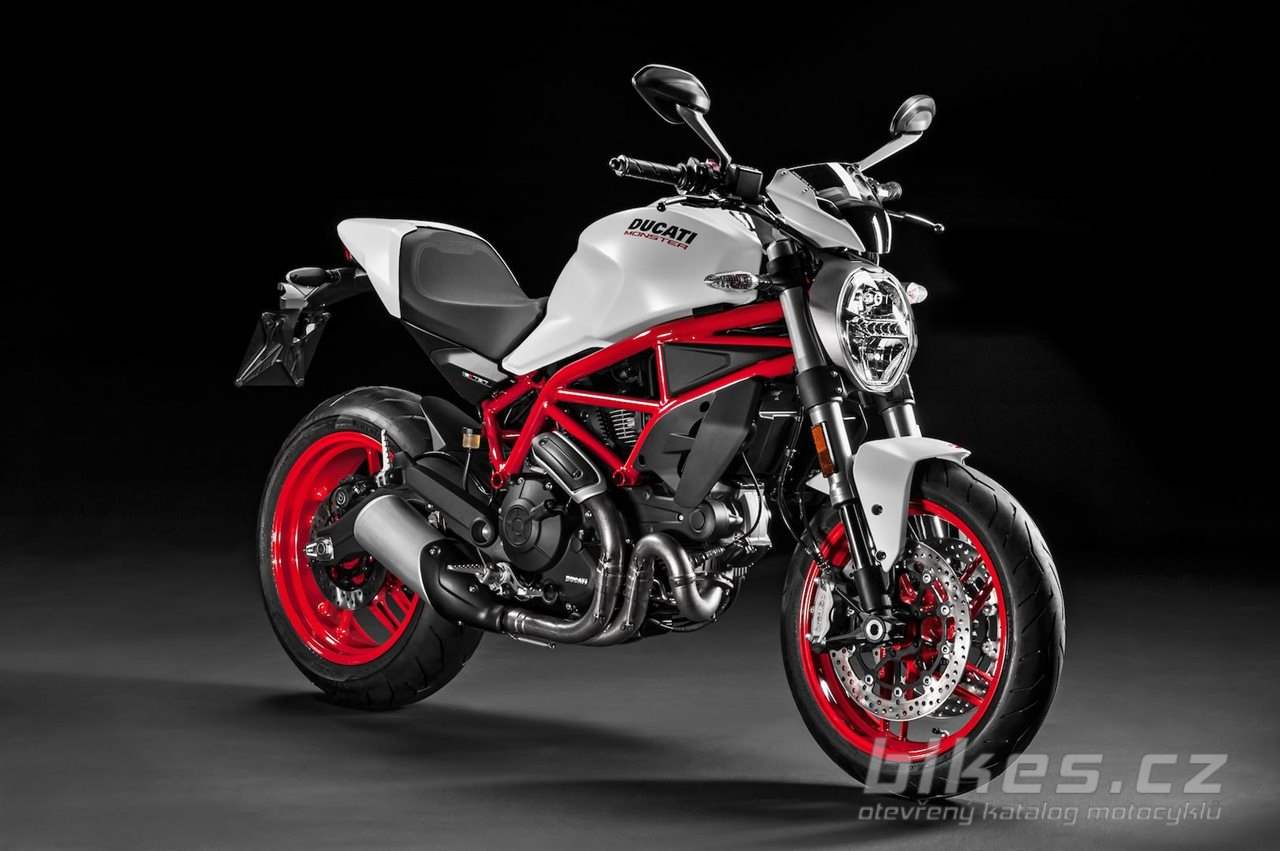 Ducati Monster 797 - 2018 - technické parametry, názory motorkářů ...