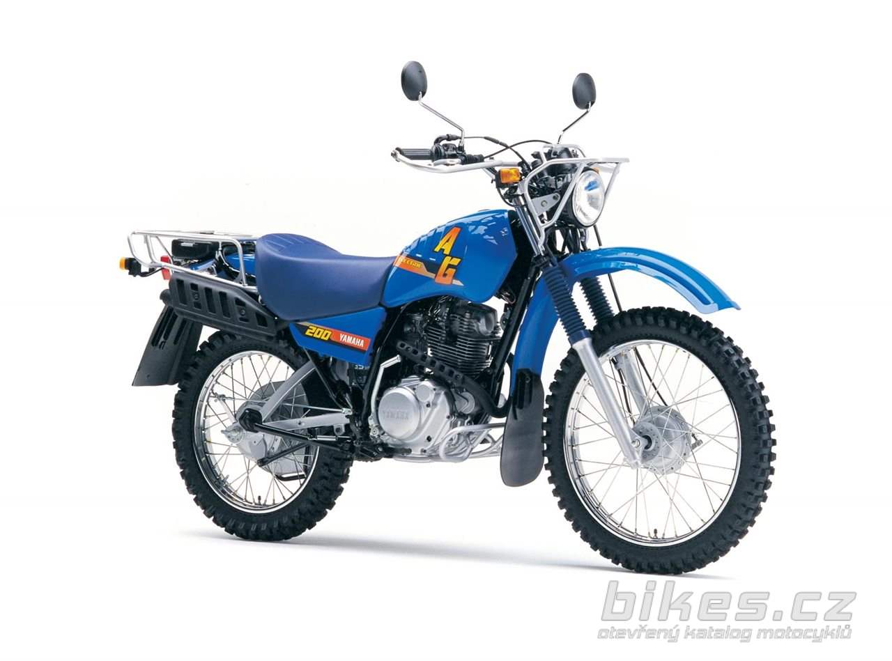 Yamaha AG200F - 2018 - technické parametry, názory motorkářů, servisní ...