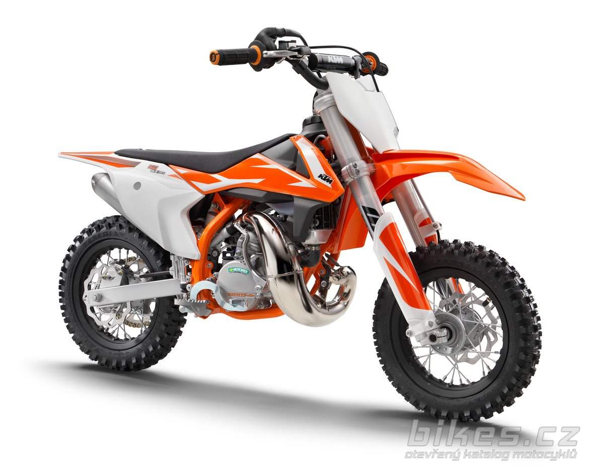 KTM 50 SX Mini - 2018 - technické parametry, názory motorkářů, servisní ...