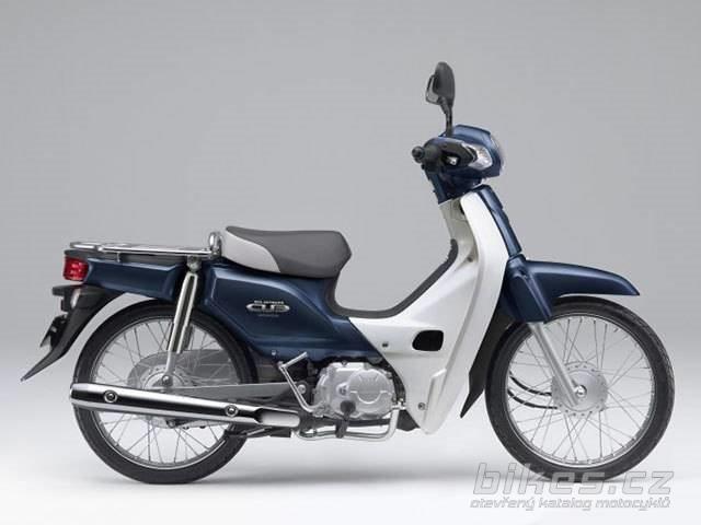 Honda Super Cub Pro 50 - 2017 - technické parametry, názory motorkářů ...