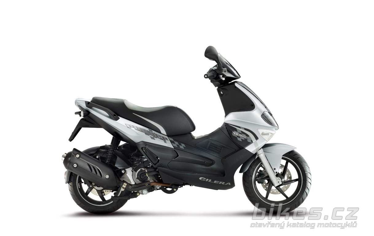 Gilera Runner 125 White Soul - 2017 - technické parametry, názory ...