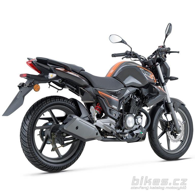 Keeway RKS 150 Sport - 2017 - technické parametry, názory motorkářů ...