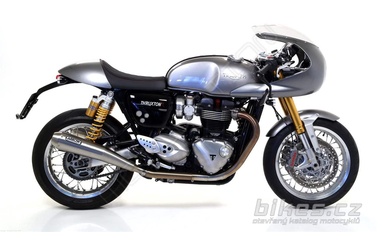 Triumph Thruxton 1200 - 2017 - technické parametry, názory motorkářů ...