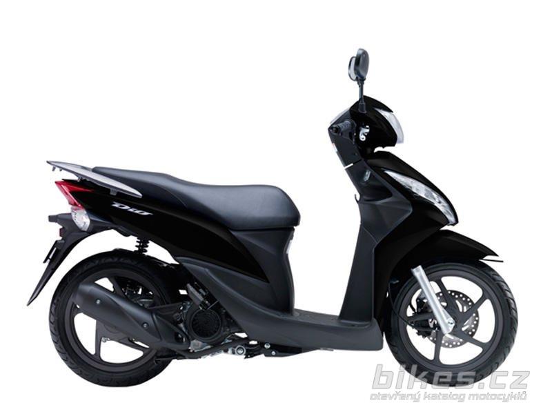 Honda NSC110 Dio - 2018 - technické parametry, názory motorkářů ...