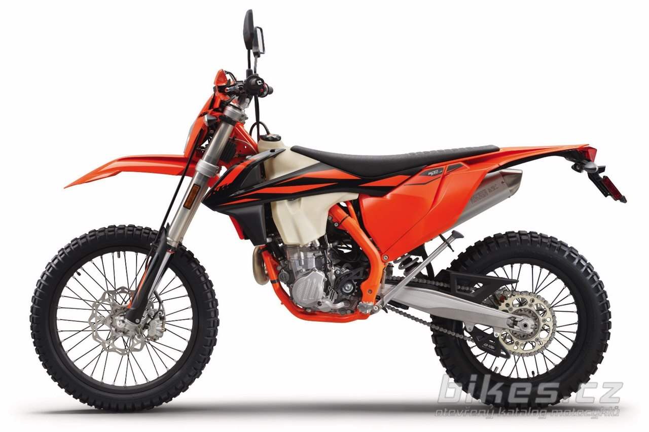 KTM 350 EXC-F - 2019 - technické parametry, názory motorkářů, servisní ...