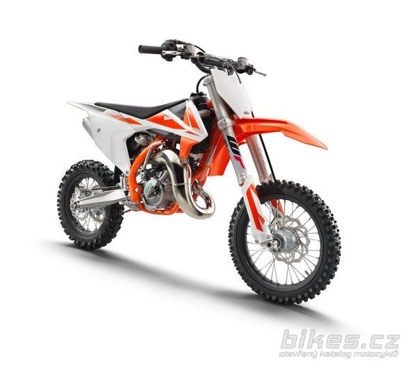 KTM 65 SX - 2019 - technické parametry, názory motorkářů, servisní manuály