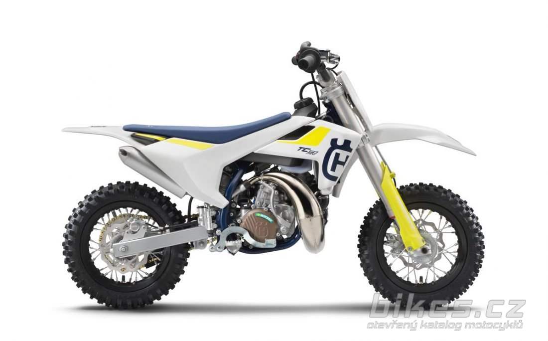 Husqvarna TC 50 Mini - 2019 - technické parametry, názory motorkářů ...