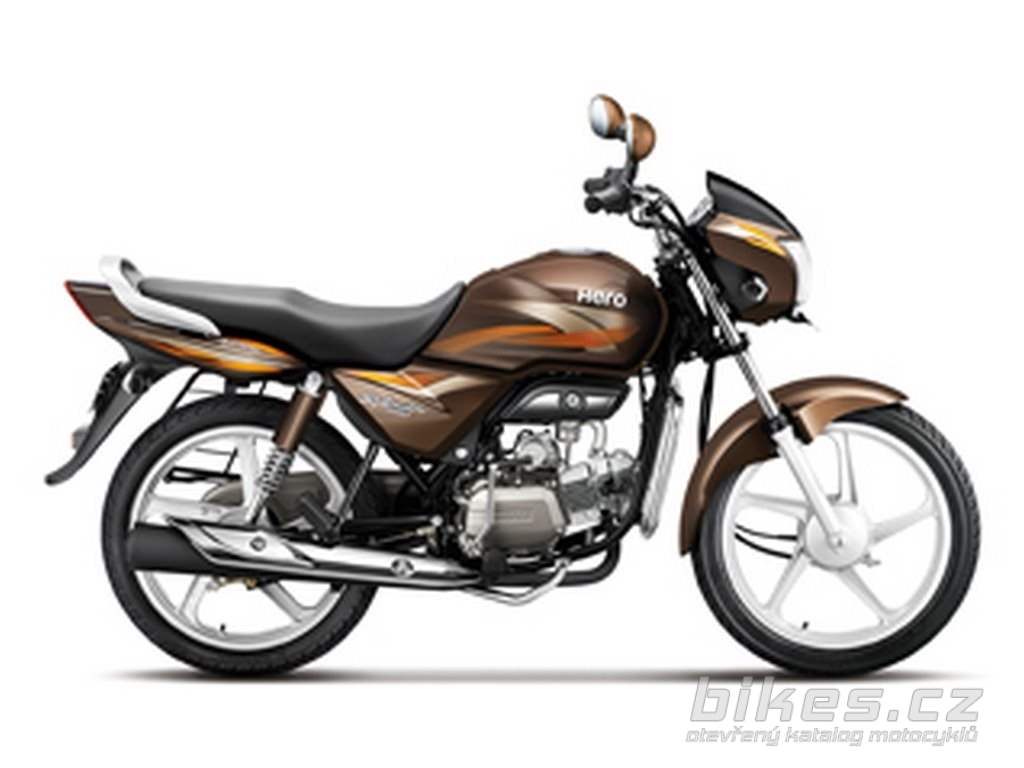 Hero Splendor Pro - 2019 - technické parametry, názory motorkářů ...