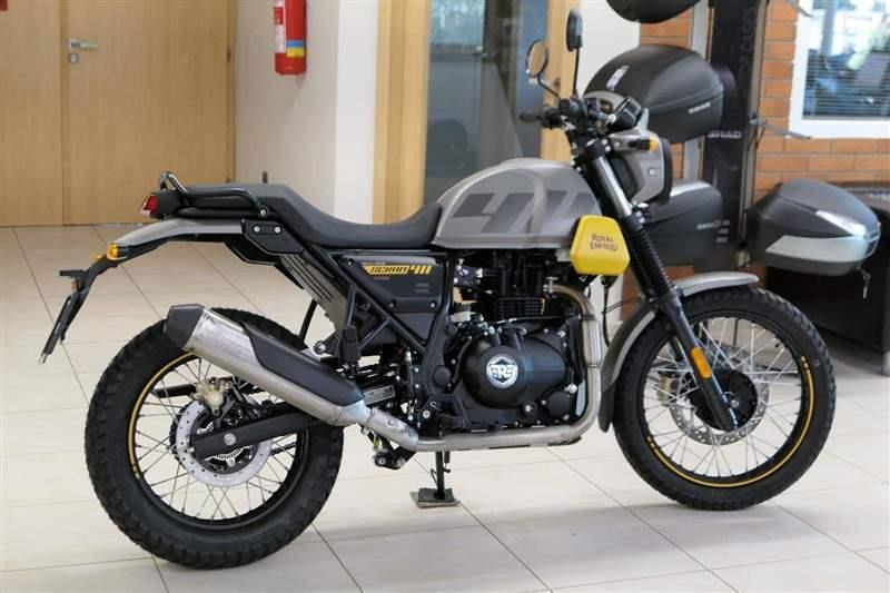 Royal Enfield Scram 411 Graphite Yellow ( odpočet DPH ) - bazar - prodej