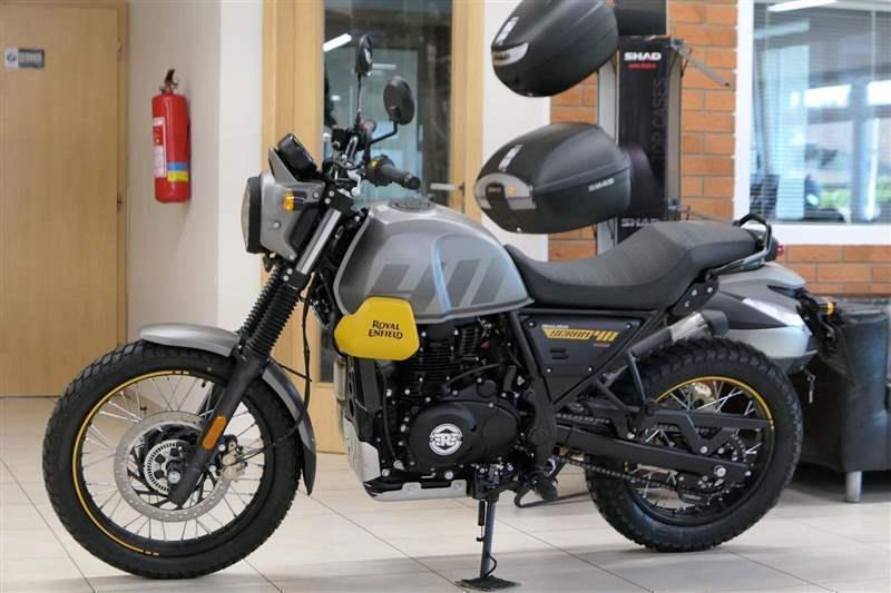 Royal Enfield Scram 411 Graphite Yellow ( odpočet DPH ) - bazar - prodej
