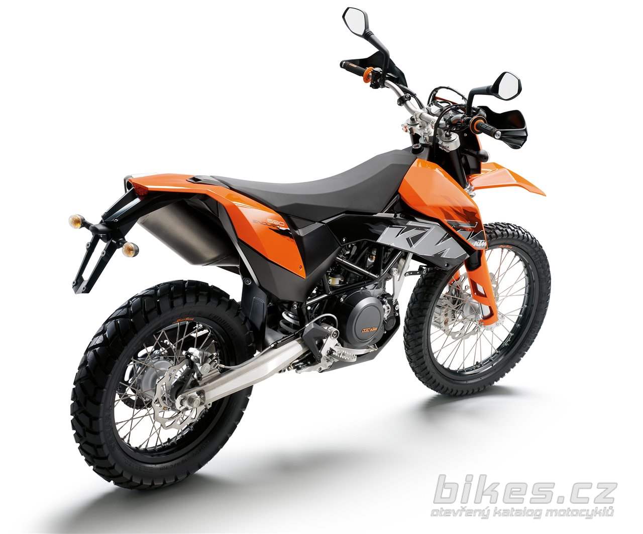 KTM 690 Enduro - 2009 - technické parametry, názory motorkářů, servisní ...
