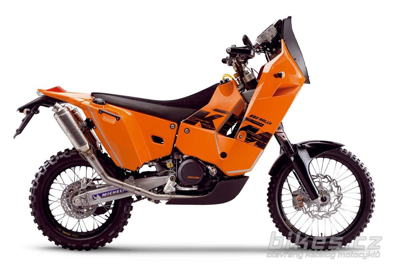 KTM 690 Rally Replica - 2009 - technické parametry, názory motorkářů ...