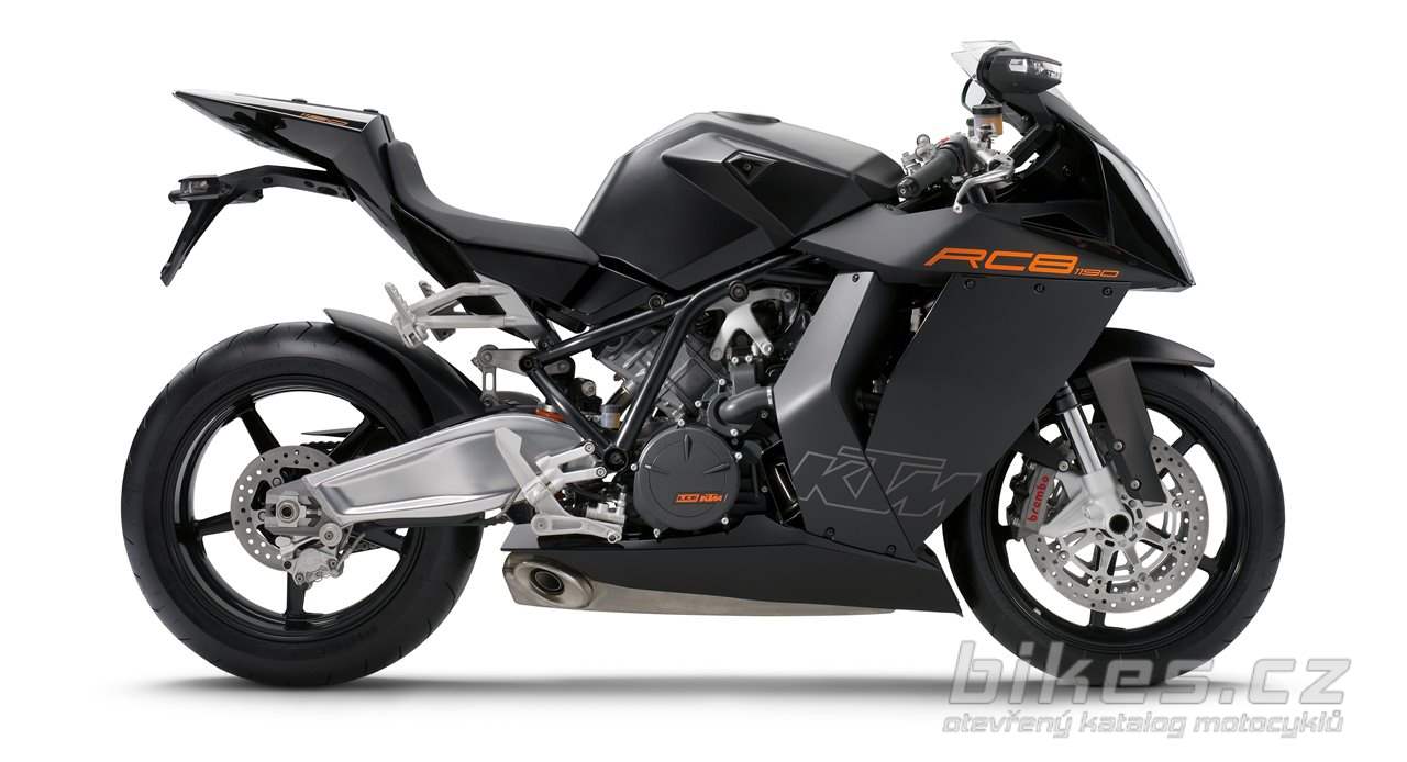 KTM 1190 RC8 - 2009 - technické parametry, názory motorkářů, servisní ...