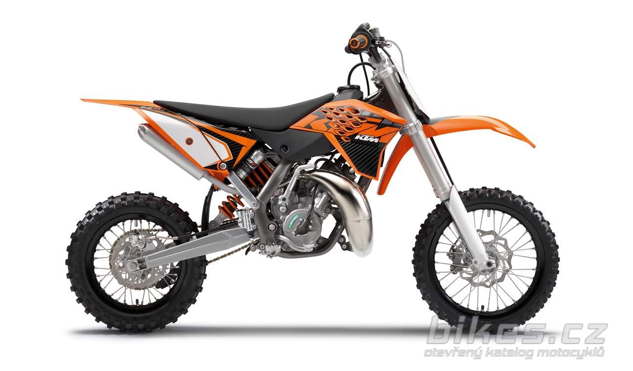 KTM 65 SX - 2012 - technické parametry, názory motorkářů, servisní manuály