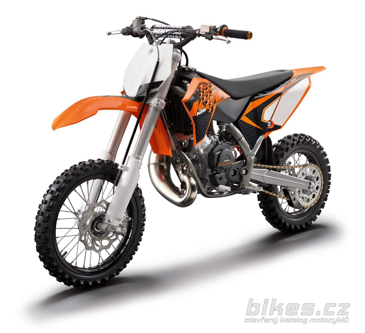 KTM 65 SX - 2012 - technické parametry, názory motorkářů, servisní manuály