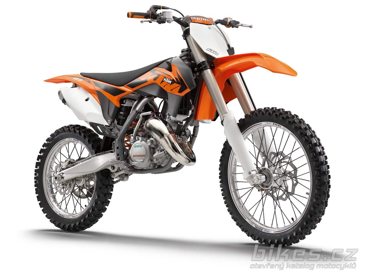 KTM 125 SX - 2012 - technické parametry, názory motorkářů, servisní manuály